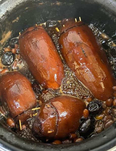 香辣糯米藕怎么做_香辣糯米藕的家常做法-第1张图片-山城妙识