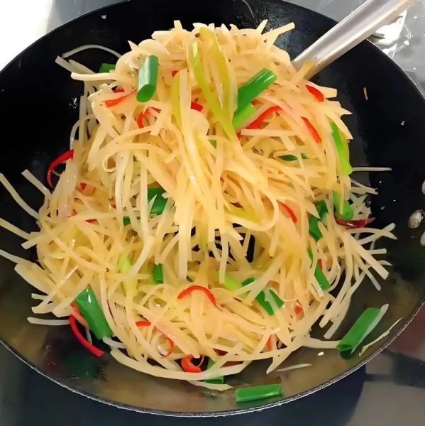 麻辣土豆丝怎么炒好吃_麻辣土豆丝怎么炒才脆-第2张图片-山城妙识