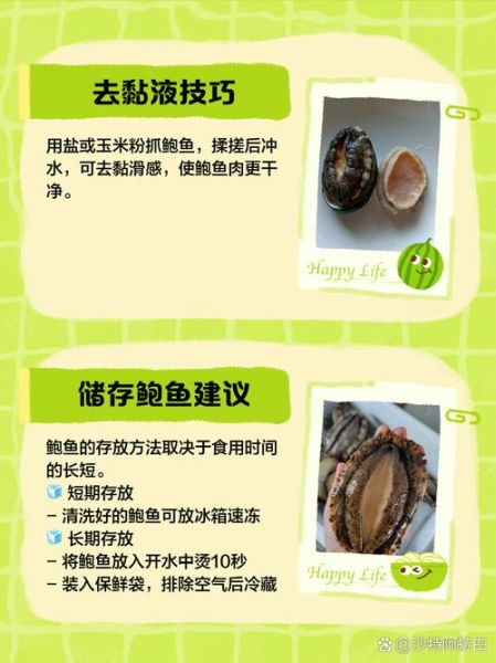 活鲍鱼怎么处理_活鲍鱼怎么清洗-第1张图片-山城妙识