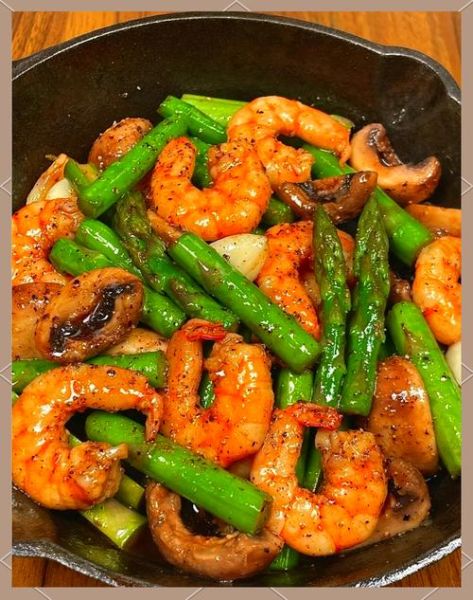 芦笋炒虾仁怎么炒好吃_芦笋炒虾仁营养价值-第2张图片-山城妙识