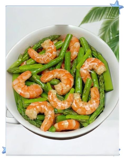芦笋炒虾仁怎么炒好吃_芦笋炒虾仁营养价值-第1张图片-山城妙识