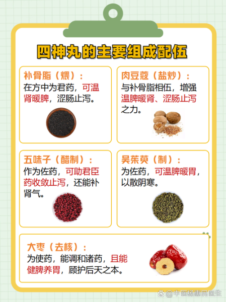 四神丸的功效与作用_四神丸适合什么人吃-第1张图片-山城妙识 四神丸的功效与作用_四神丸适合什么人吃-第1张图片-山城妙识