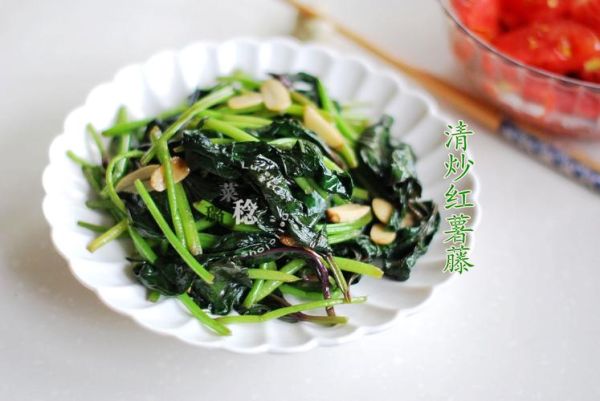 山芋藤怎么烧好吃_山芋藤炒什么最香-第1张图片-山城妙识