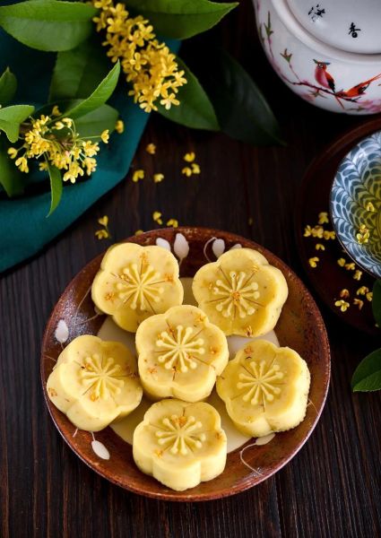 新鲜桂花可以做什么_新鲜桂花怎么吃-第2张图片-山城妙识