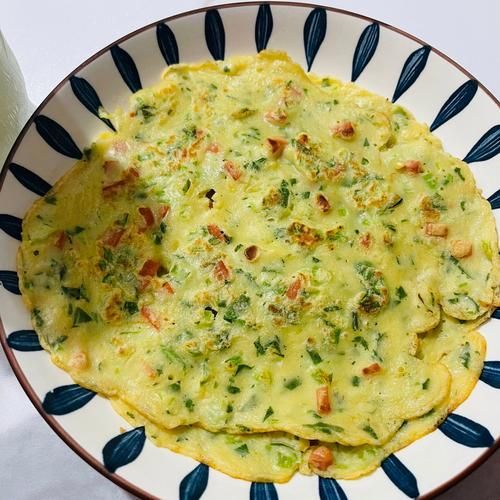 韭菜鸡蛋饼怎么做好吃_韭菜鸡蛋饼的家常做法-第3张图片-山城妙识