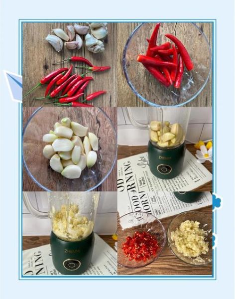 手工蒜蓉辣酱怎么做_蒜蓉辣酱保存多久-第3张图片-山城妙识