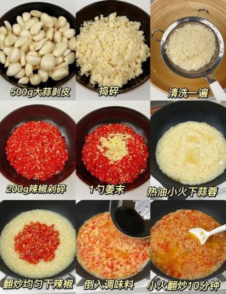 手工蒜蓉辣酱怎么做_蒜蓉辣酱保存多久-第2张图片-山城妙识