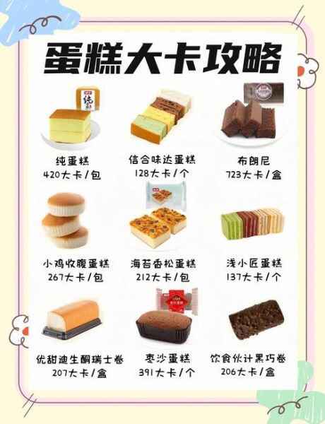 蛋糕胚热量是多少_蛋糕胚减肥能吃吗-第2张图片-山城妙识