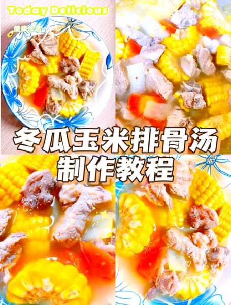 冬瓜排骨汤玉米怎么做_冬瓜玉米排骨汤的功效-第2张图片-山城妙识
