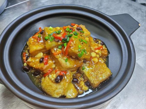 大豆腐怎么做好吃_家常大豆腐做法视频-第3张图片-山城妙识