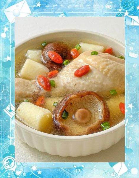 炖鸡腿的家常做法带汤_怎么炖鸡腿汤好喝-第3张图片-山城妙识