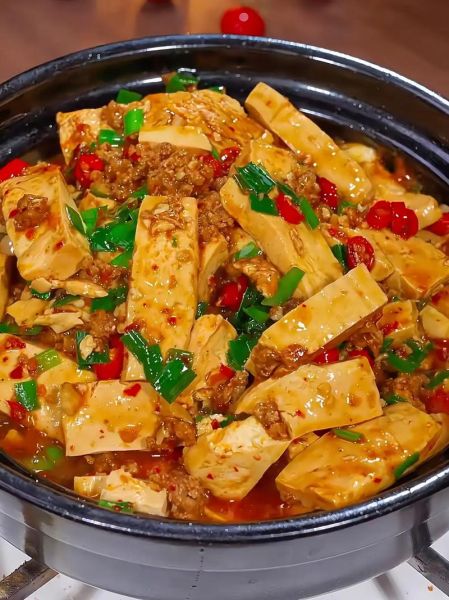 大豆腐怎么做好吃_家常大豆腐做法视频-第1张图片-山城妙识