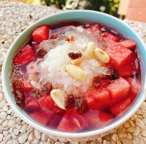 自制冰粥的做法_冰粥怎么做好吃又解暑-第1张图片-山城妙识