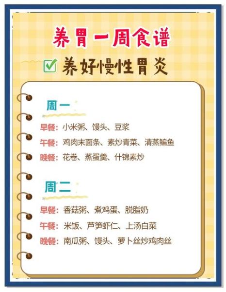 养胃吃什么好_一周养胃食谱安排表-第1张图片-山城妙识 养胃吃什么好_一周养胃食谱安排表-第1张图片-山城妙识