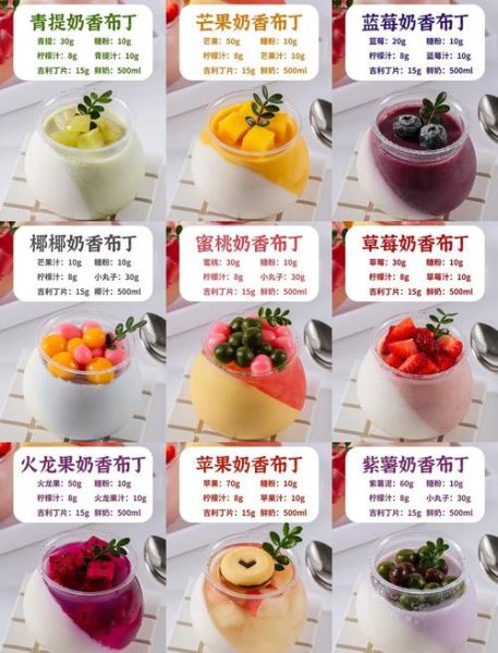 水果布丁怎么做_水果布丁甜品做法大全-第3张图片-山城妙识