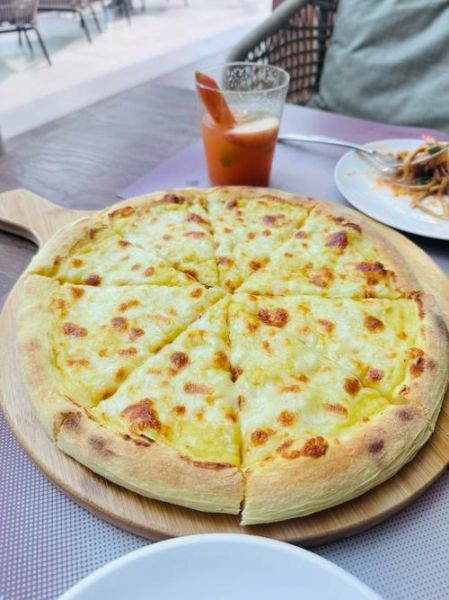 榴莲披萨怎么做_家庭烤箱做法-第1张图片-山城妙识