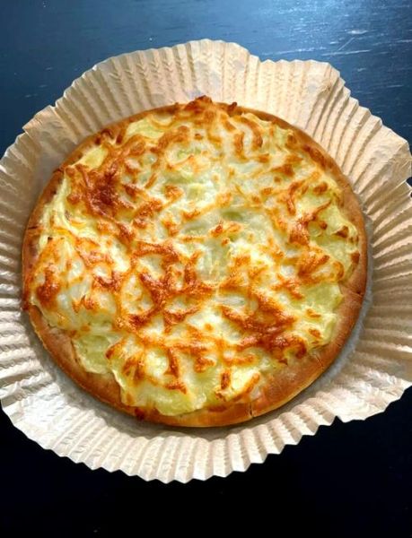 榴莲披萨怎么做_家庭烤箱做法-第3张图片-山城妙识