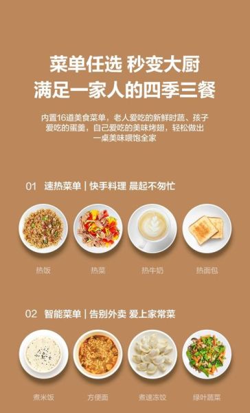 美的微波炉专用菜谱有哪些_美的微波炉做菜技巧-第1张图片-山城妙识