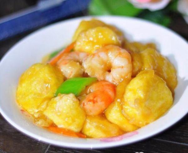 虾仁日本豆腐怎么做_虾仁日本豆腐热量高吗-第2张图片-山城妙识