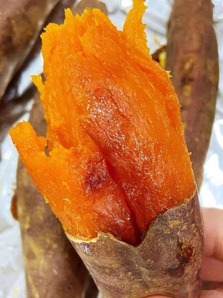 红薯烤箱温度和时间_烤红薯要不要包锡纸-第3张图片-山城妙识