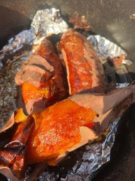 红薯烤箱温度和时间_烤红薯要不要包锡纸-第2张图片-山城妙识