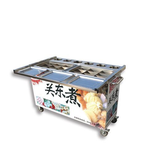 关东煮小吃车多少钱一台_关东煮小吃车怎么选-第1张图片-山城妙识