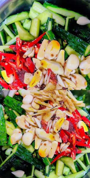 怎样腌黄瓜咸菜又脆又好吃_黄瓜咸菜怎么腌才脆爽-第3张图片-山城妙识 怎样腌黄瓜咸菜又脆又好吃_黄瓜咸菜怎么腌才脆爽-第3张图片-山城妙识