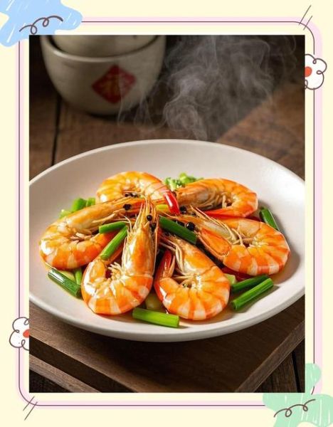 葱炒大虾怎么做_葱炒大虾的窍门-第1张图片-山城妙识