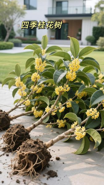 桂花树价格多少钱一棵_桂花树价格表2024-第3张图片-山城妙识 桂花树价格多少钱一棵_桂花树价格表2024-第3张图片-山城妙识