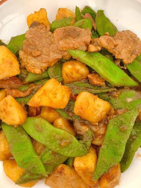 五花肉炖豆角的家常做法_五花肉炖豆角怎么做好吃-第3张图片-山城妙识