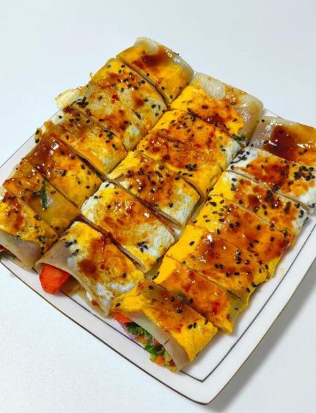 自制烤冷面面片怎么做_烤冷面面片配方比例-第1张图片-山城妙识