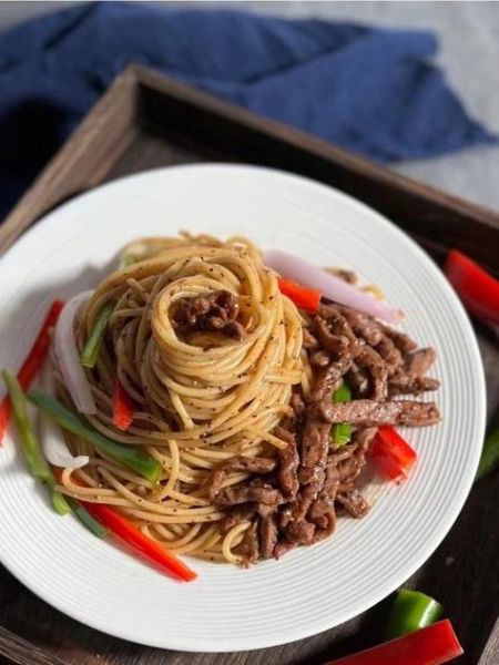 黑椒牛肉意大利面怎么做_家常做法步骤-第3张图片-山城妙识 黑椒牛肉意大利面怎么做_家常做法步骤-第3张图片-山城妙识