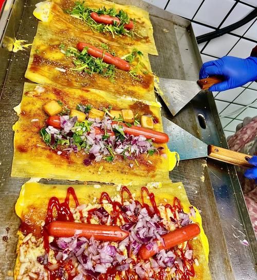 自制烤冷面面片怎么做_烤冷面面片配方比例-第2张图片-山城妙识