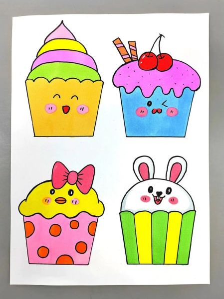 纸杯蛋糕卡通图片哪里找_可爱纸杯蛋糕怎么画-第2张图片-山城妙识 纸杯蛋糕卡通图片哪里找_可爱纸杯蛋糕怎么画-第2张图片-山城妙识