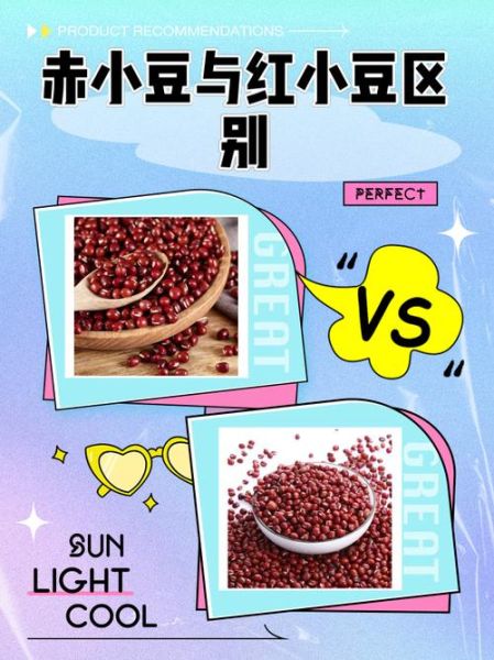 红小豆和赤小豆的区别_哪个更养生-第1张图片-山城妙识
