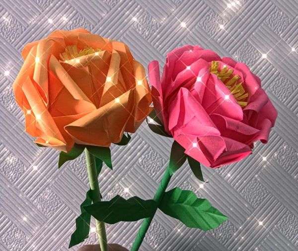 手工玫瑰怎么做_手工玫瑰花视频教程-第1张图片-山城妙识