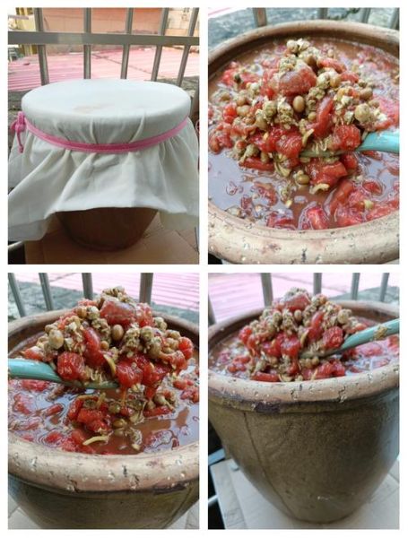 老式西瓜酱怎么做_传统做法详细步骤-第1张图片-山城妙识