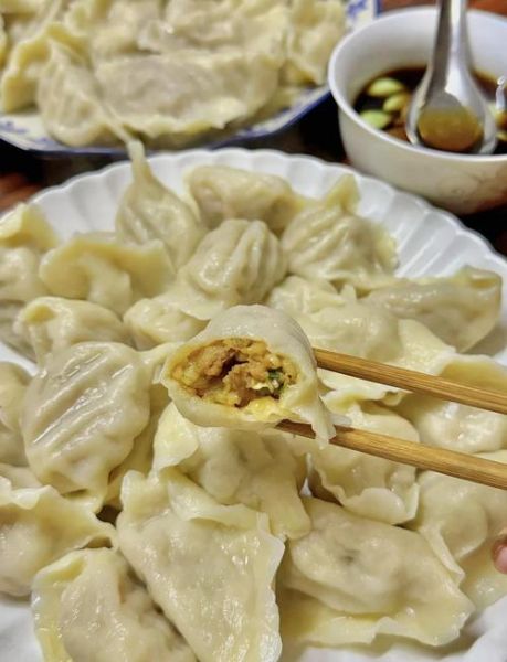 大白菜饺子馅怎么调才好吃_大白菜饺子馅的秘诀-第1张图片-山城妙识