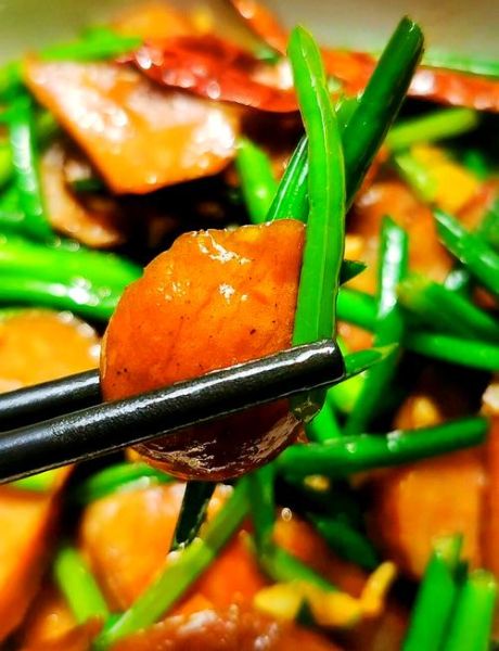 韭菜花怎么炒好吃_韭菜花炒什么最香-第2张图片-山城妙识 韭菜花怎么炒好吃_韭菜花炒什么最香-第2张图片-山城妙识