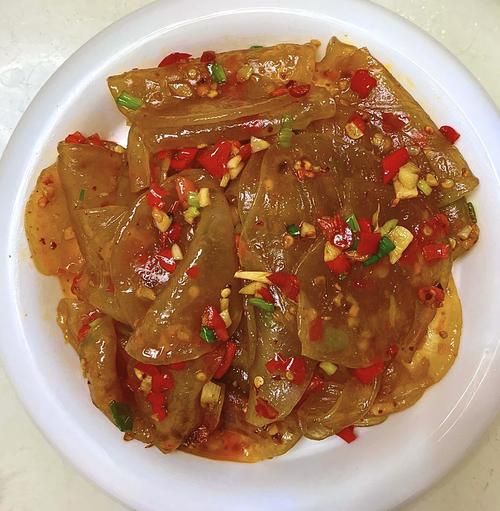 炸粉皮的做法_家常炸粉皮怎么做好吃-第2张图片-山城妙识