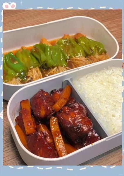 简单午餐便当怎么做_上班族带饭不翻车-第2张图片-山城妙识 简单午餐便当怎么做_上班族带饭不翻车-第2张图片-山城妙识