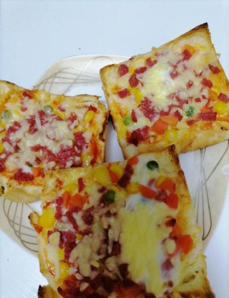 吐司披萨怎么做_吐司披萨的家常做法-第1张图片-山城妙识 吐司披萨怎么做_吐司披萨的家常做法-第1张图片-山城妙识