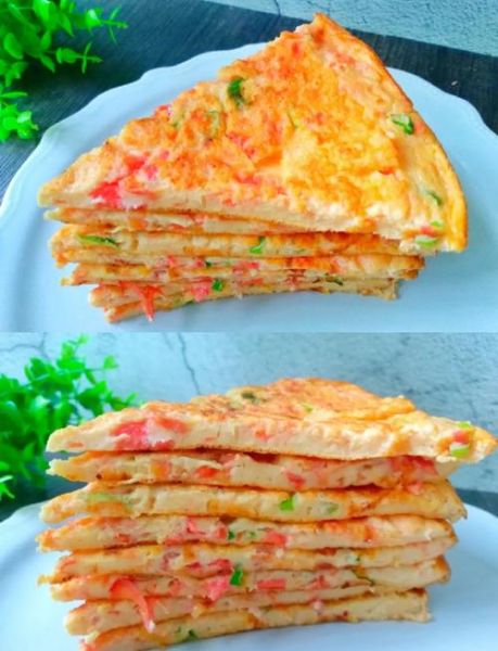 番茄饼怎么做好吃_番茄饼的做法窍门-第1张图片-山城妙识