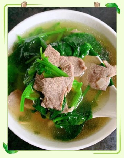 菠菜猪肝汤怎么做好吃_菠菜猪肝汤的做法窍门-第1张图片-山城妙识