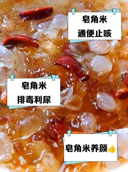 皂角米什么人不能吃_皂角米功效与作用禁忌-第1张图片-山城妙识