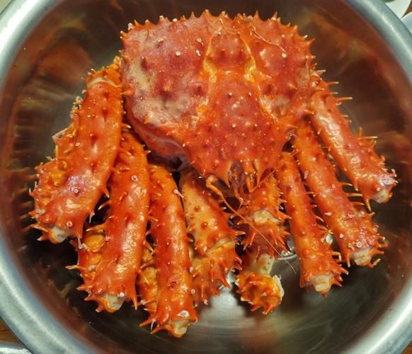 清蒸熟冻帝王蟹怎么做_蒸多久口感最好-第1张图片-山城妙识