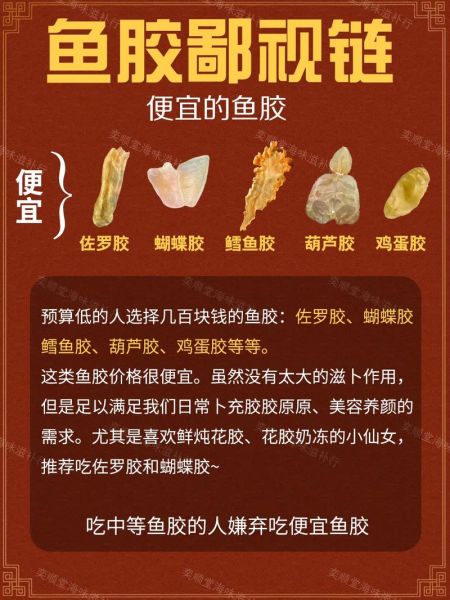 鱼胶多少钱一斤干的_干鱼胶价格表-第1张图片-山城妙识