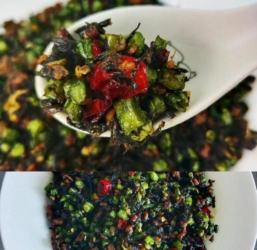 橄榄菜怎么做好吃又简单_橄榄菜炒什么最下饭-第1张图片-山城妙识