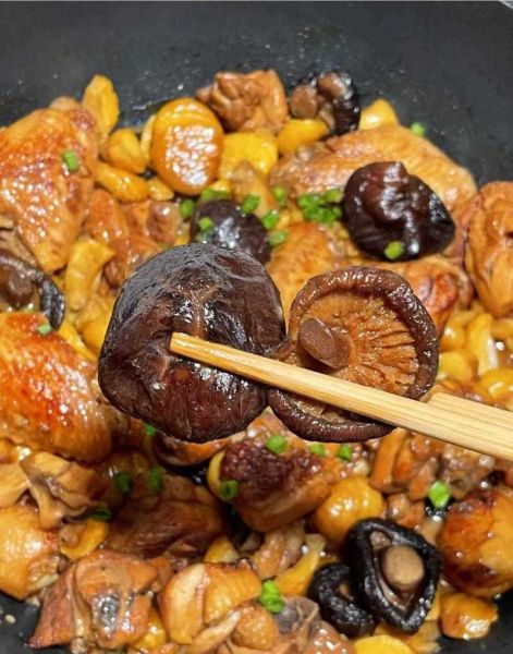 香菇板栗焖鸡怎么做_香菇板栗焖鸡用干香菇还是鲜香菇-第2张图片-山城妙识 香菇板栗焖鸡怎么做_香菇板栗焖鸡用干香菇还是鲜香菇-第2张图片-山城妙识