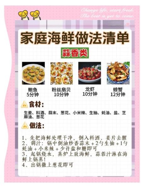 海鲜家常菜谱大全_海鲜怎么做好吃又简单-第2张图片-山城妙识 海鲜家常菜谱大全_海鲜怎么做好吃又简单-第2张图片-山城妙识